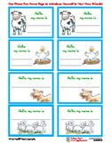 Click Clack Books | Printable Activities
