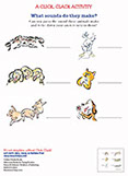 Click Clack Books | Printable Activities